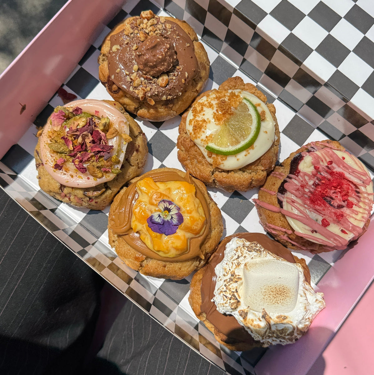 COOKIES RELLENAS – CUARENTENA BAKING